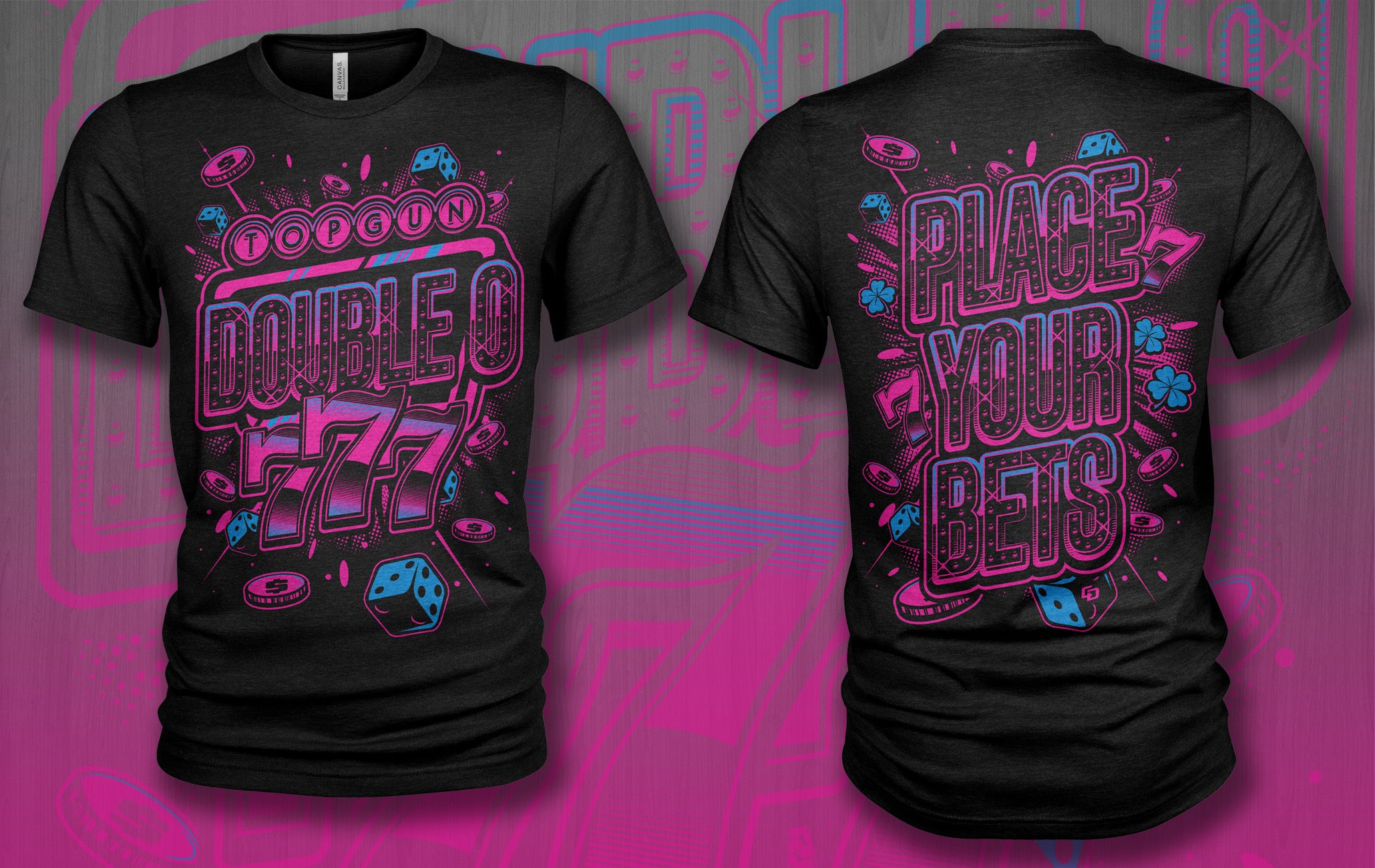 Double O-777 (7-8) – TGProShop